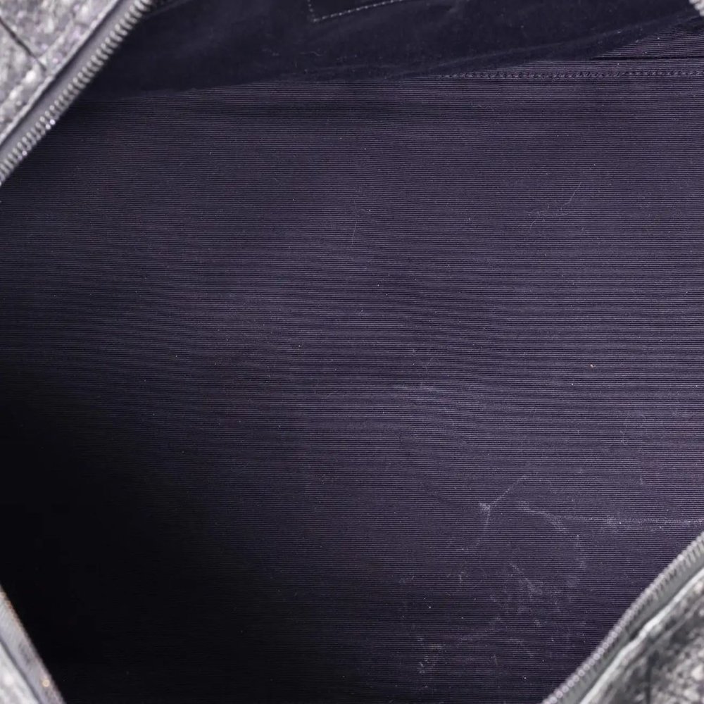 Yves Saint Laurent Nuxx Duffle In Python - Gem